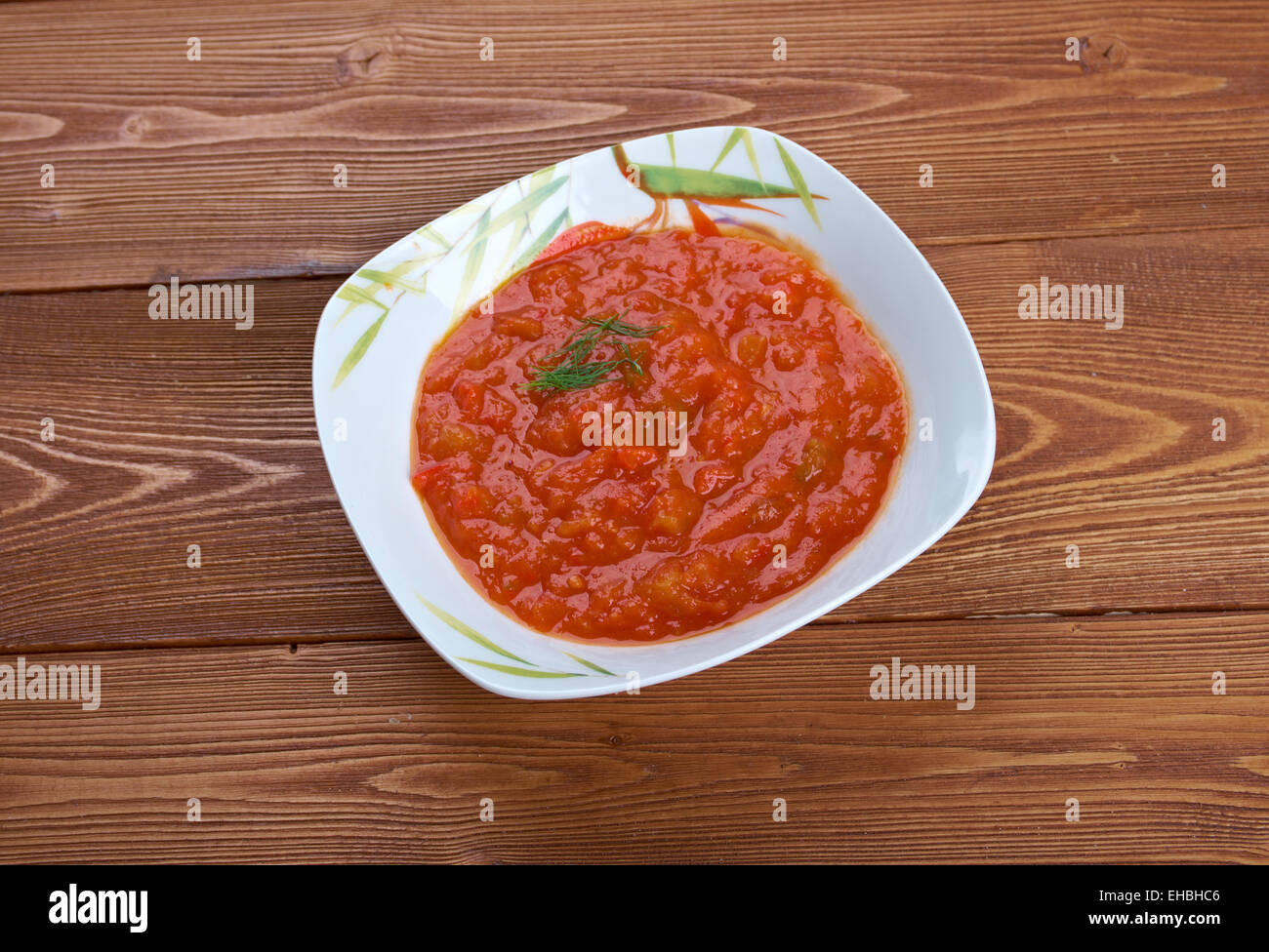Matbucha hi-res stock photography and images - Alamy