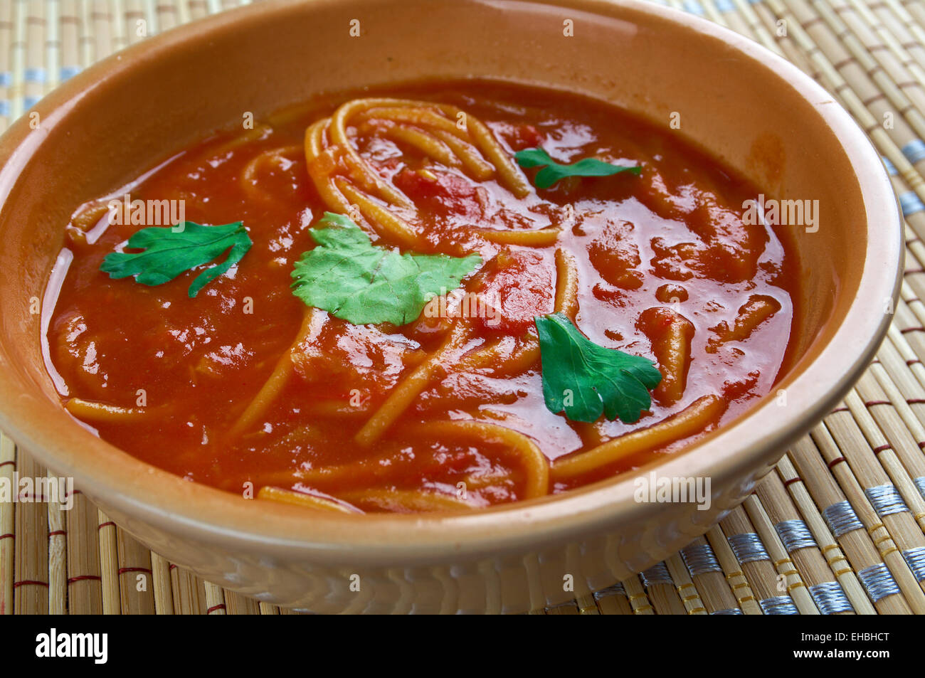 Chorba bil Matisha Stock Photo - Alamy