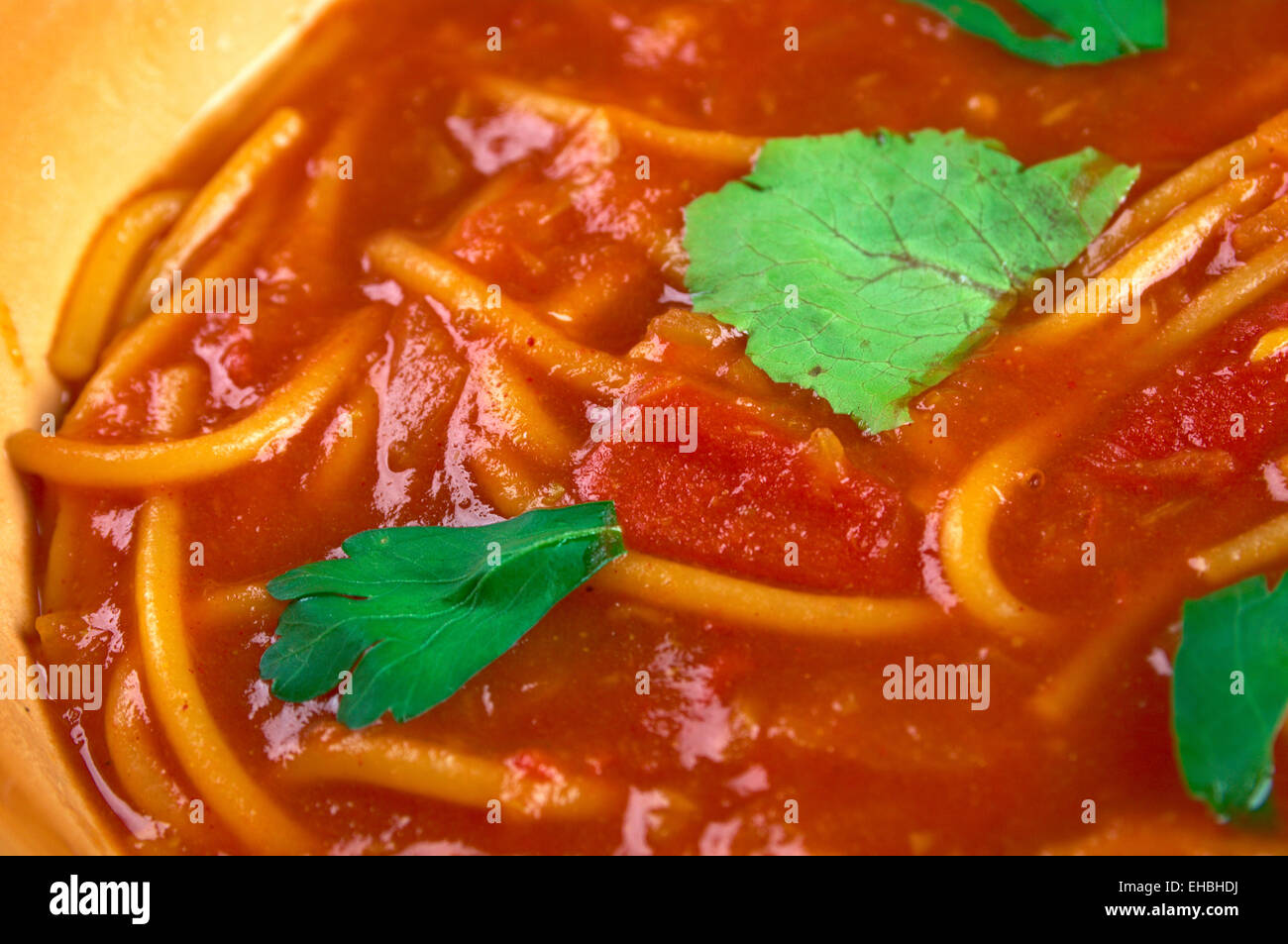 Chorba bil Matisha Stock Photo - Alamy