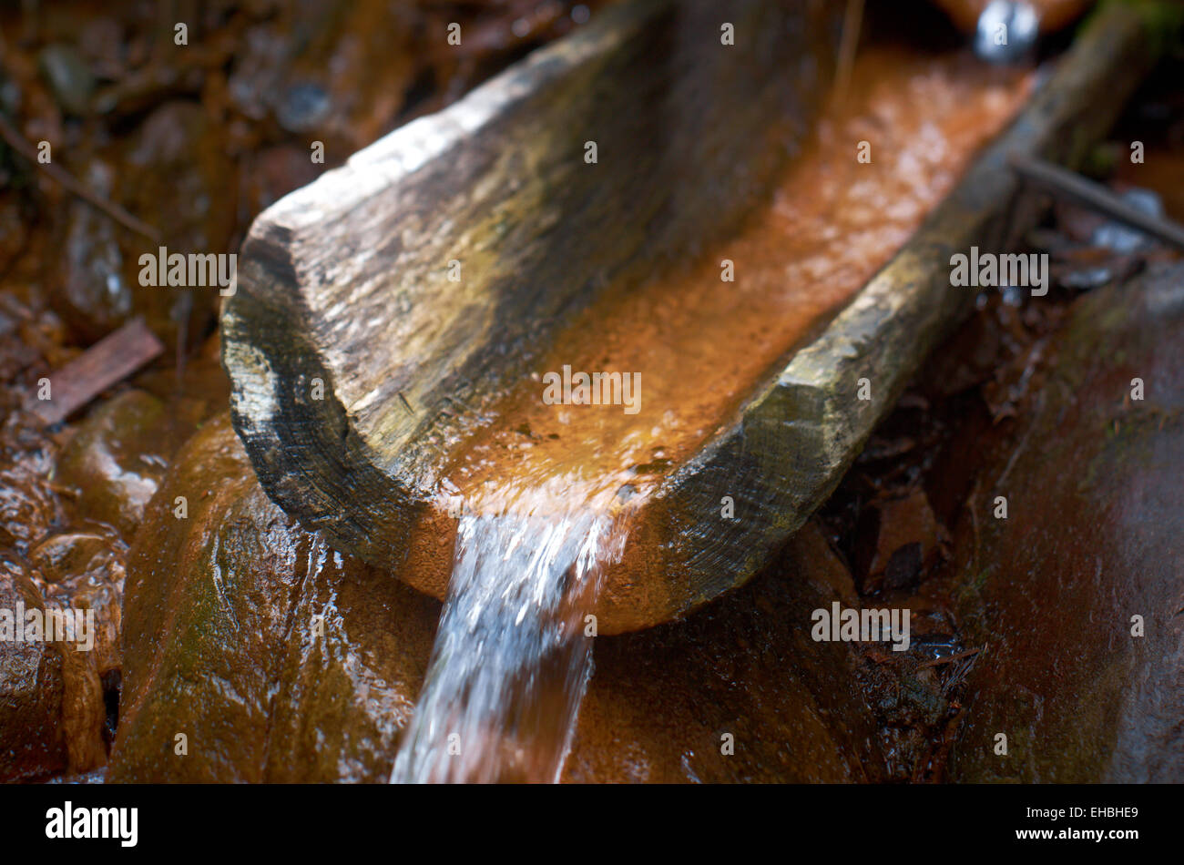 source of mineral water Stock Photo - Alamy