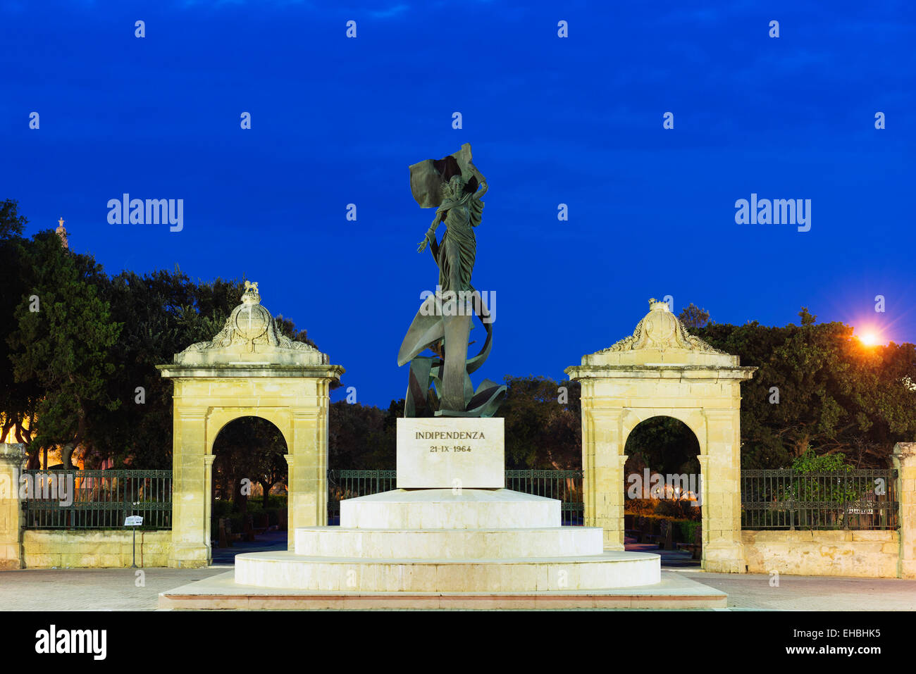 Independence Monument Maltese High Resolution Stock Photography and ...