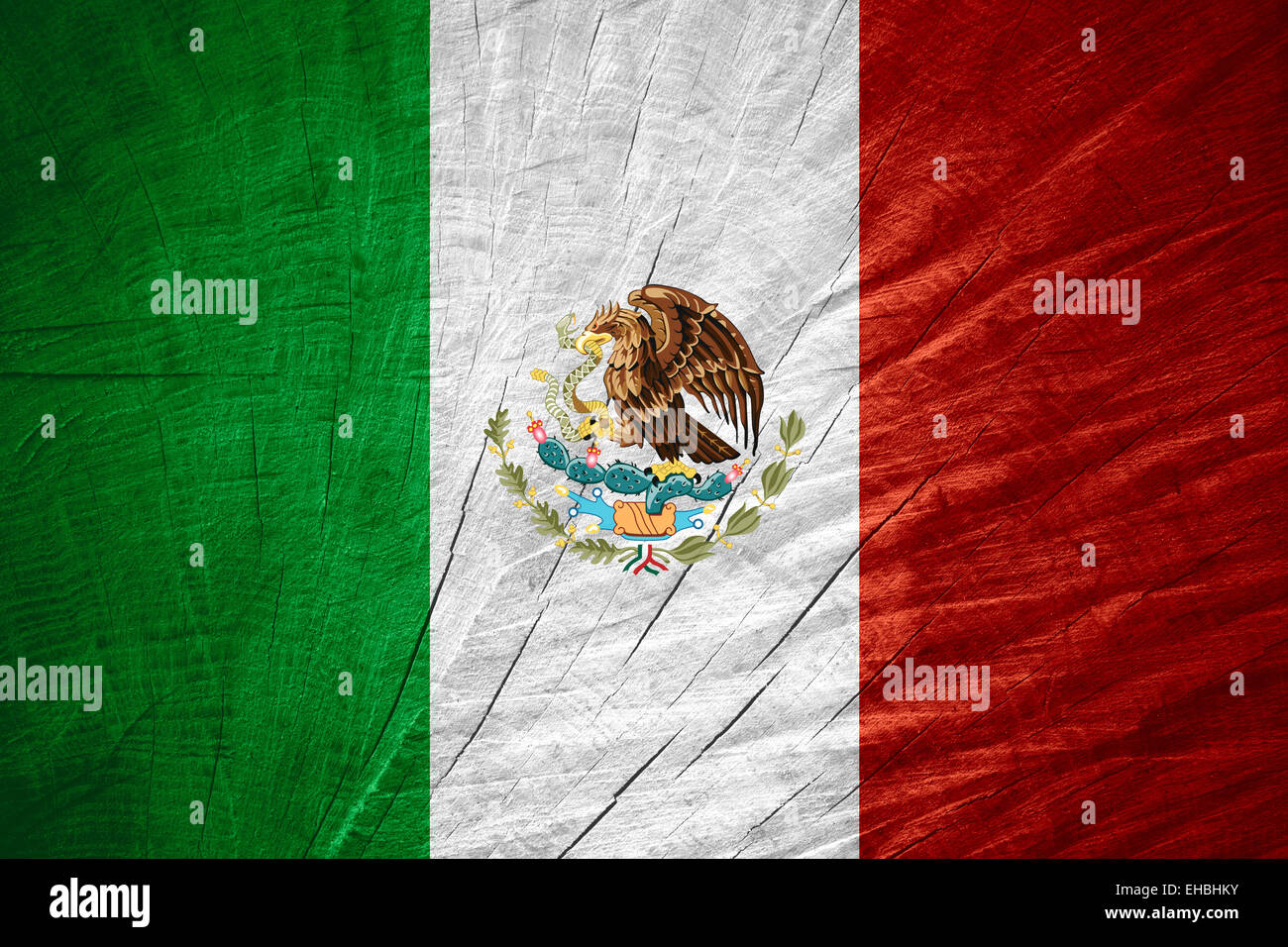 Mexico flag hi-res stock photography and images - Alamy
