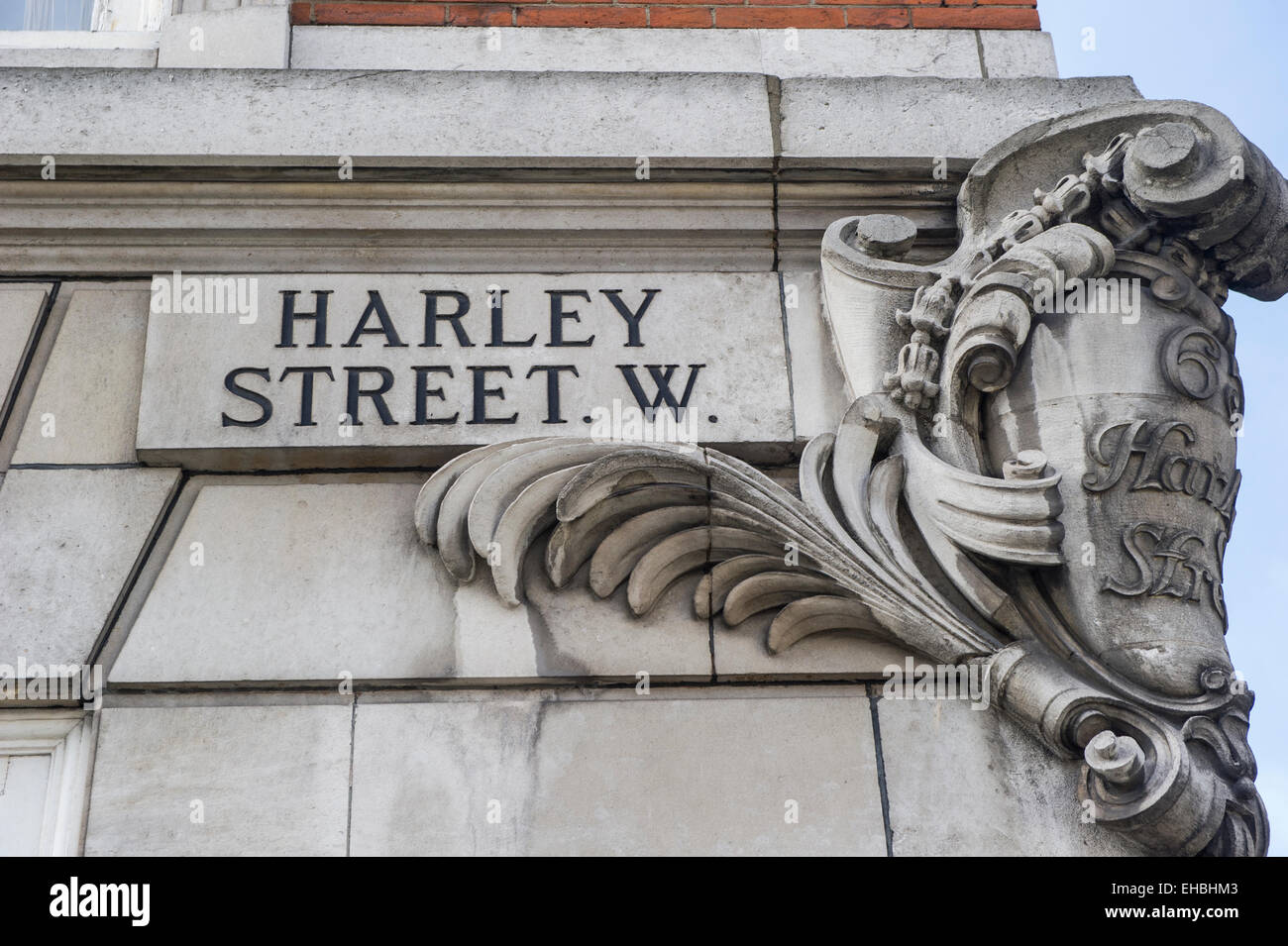 Harley street london hi-res stock photography and images - Alamy