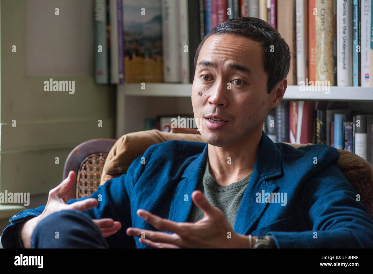 Award winning author / writer from Malaysia, Tash Aw has published ...