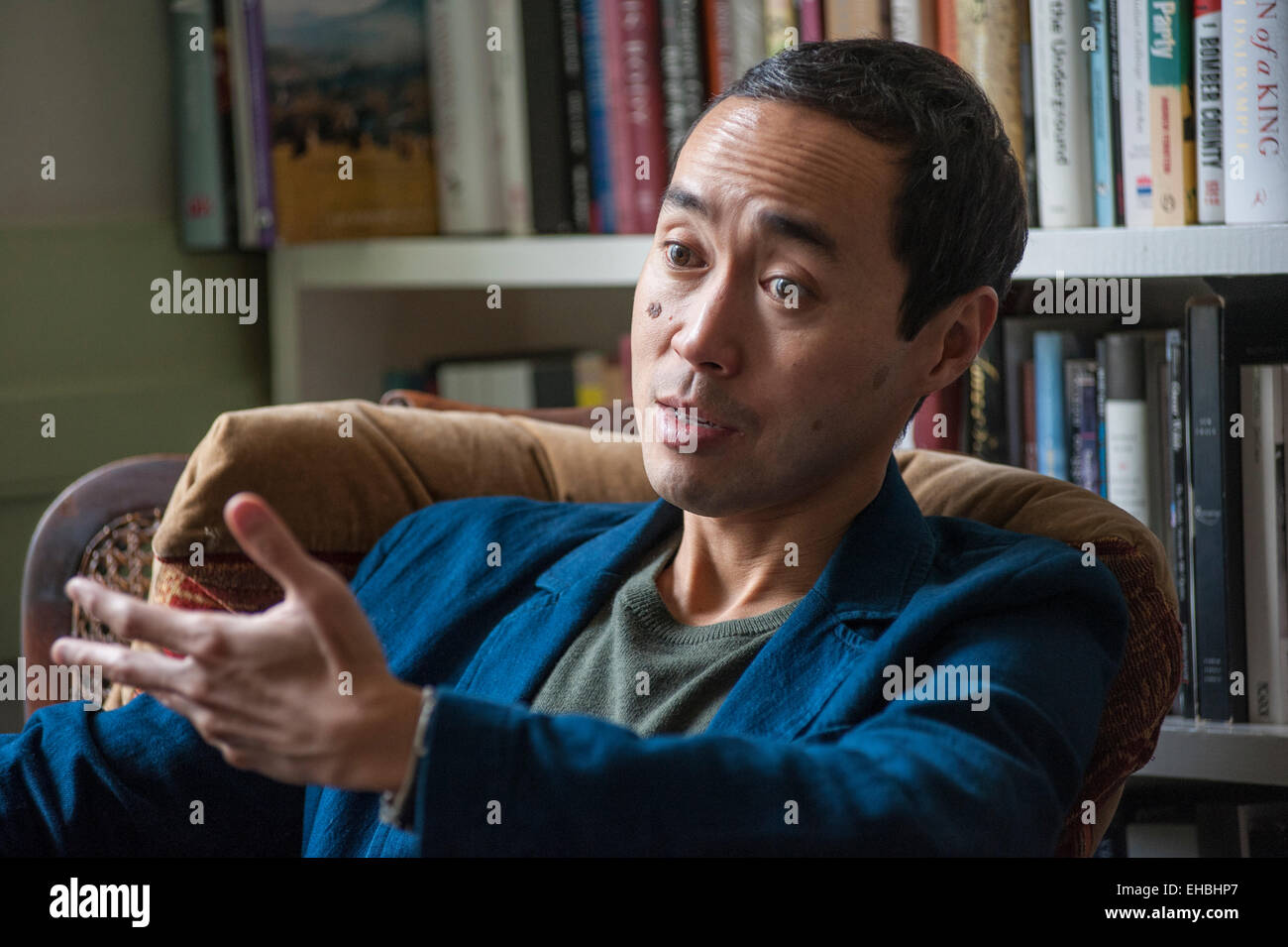 Award winning author / writer from Malaysia, Tash Aw has published ...