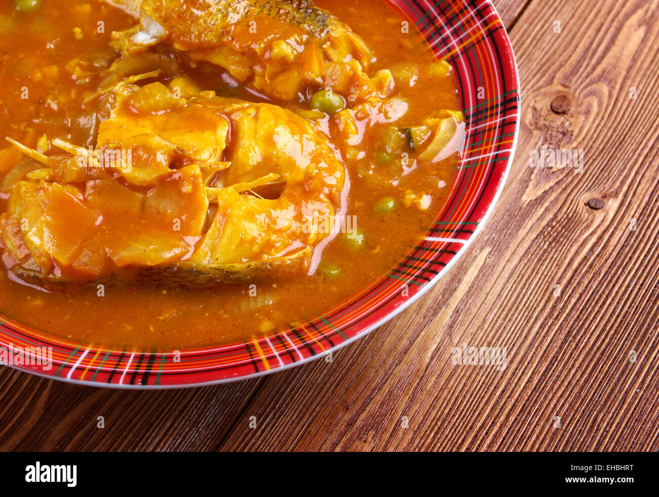 Kerala Fish Curry Stock Photo - Alamy