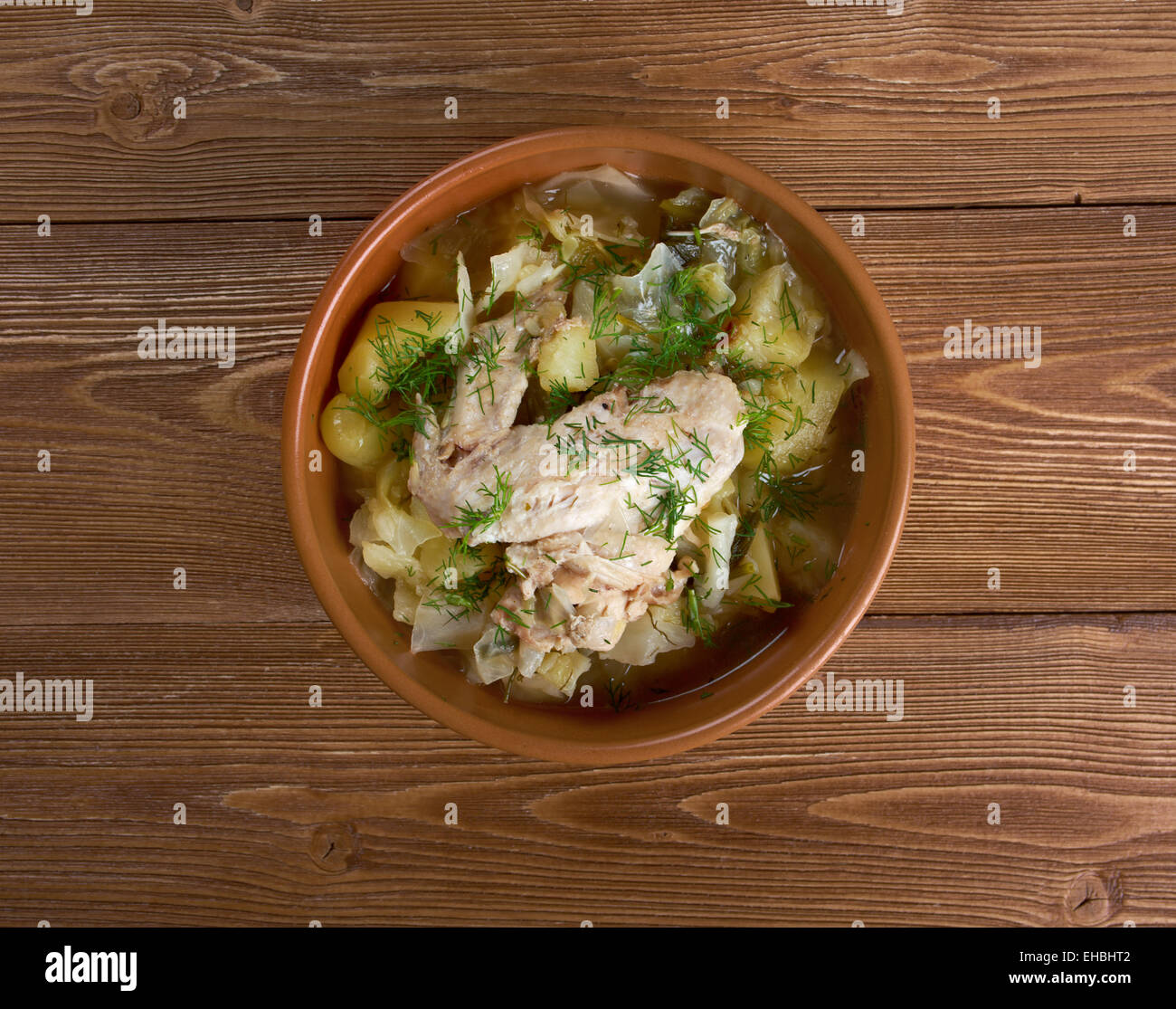 irish chicken stew Stock Photo - Alamy
