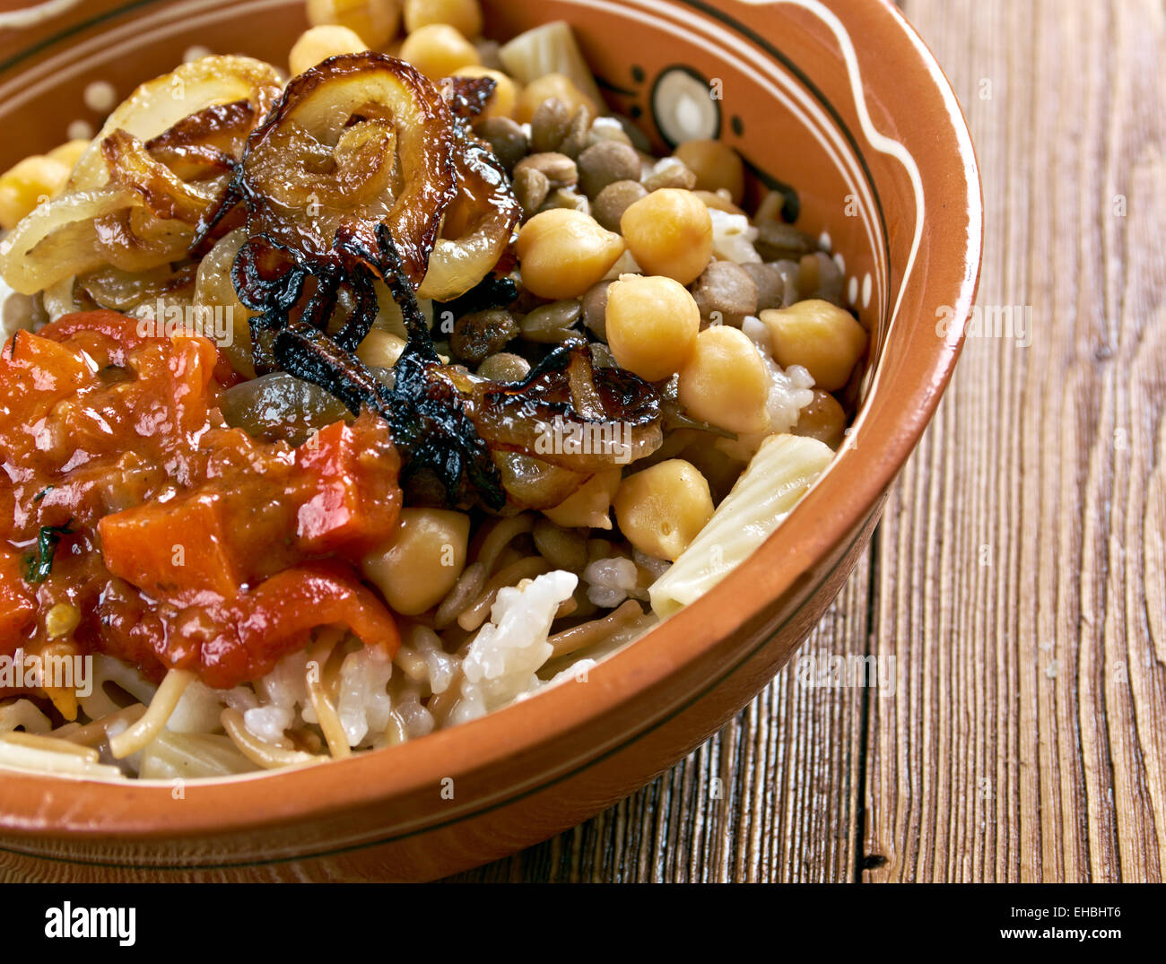 Koshary hi-res stock photography and images - Alamy