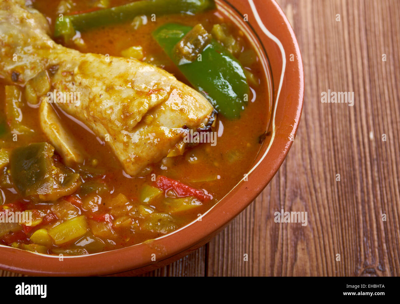 Muamba de galinha Stock Photo - Alamy