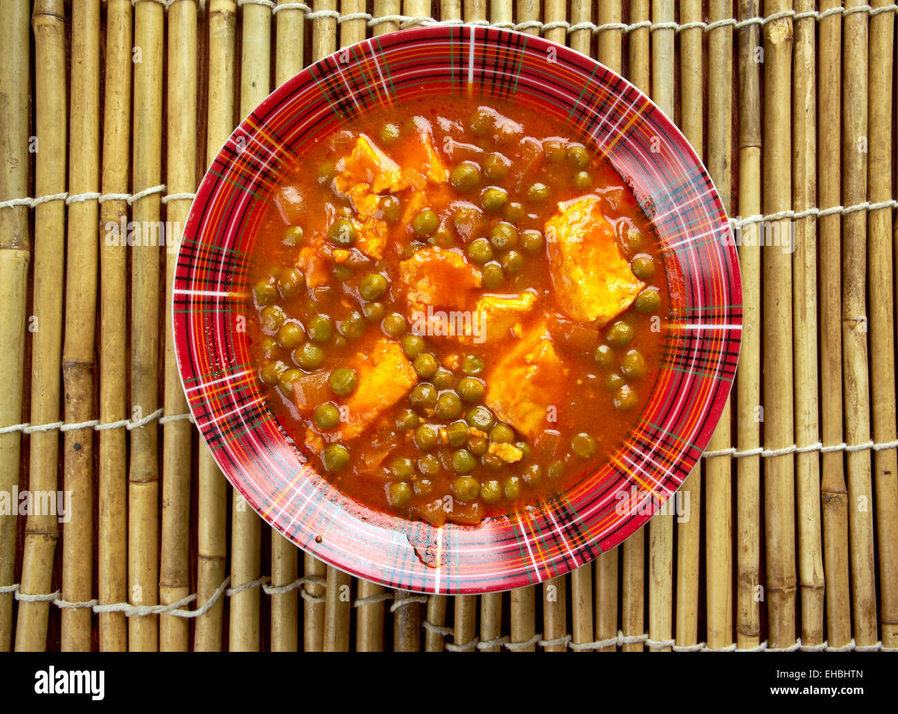Matar paneer hi-res stock photography and images - Alamy