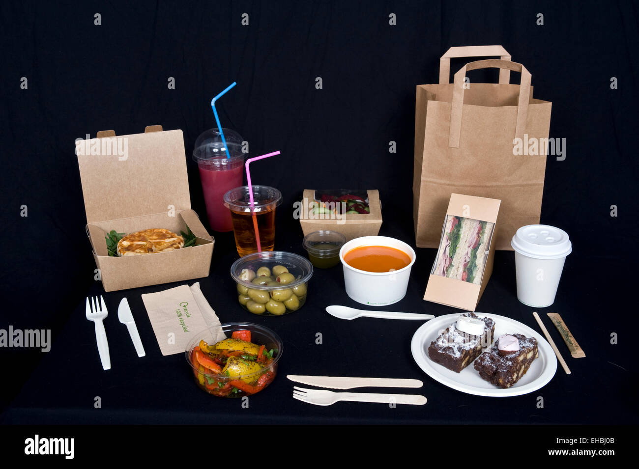 Disposable pots hi-res stock photography and images - Alamy