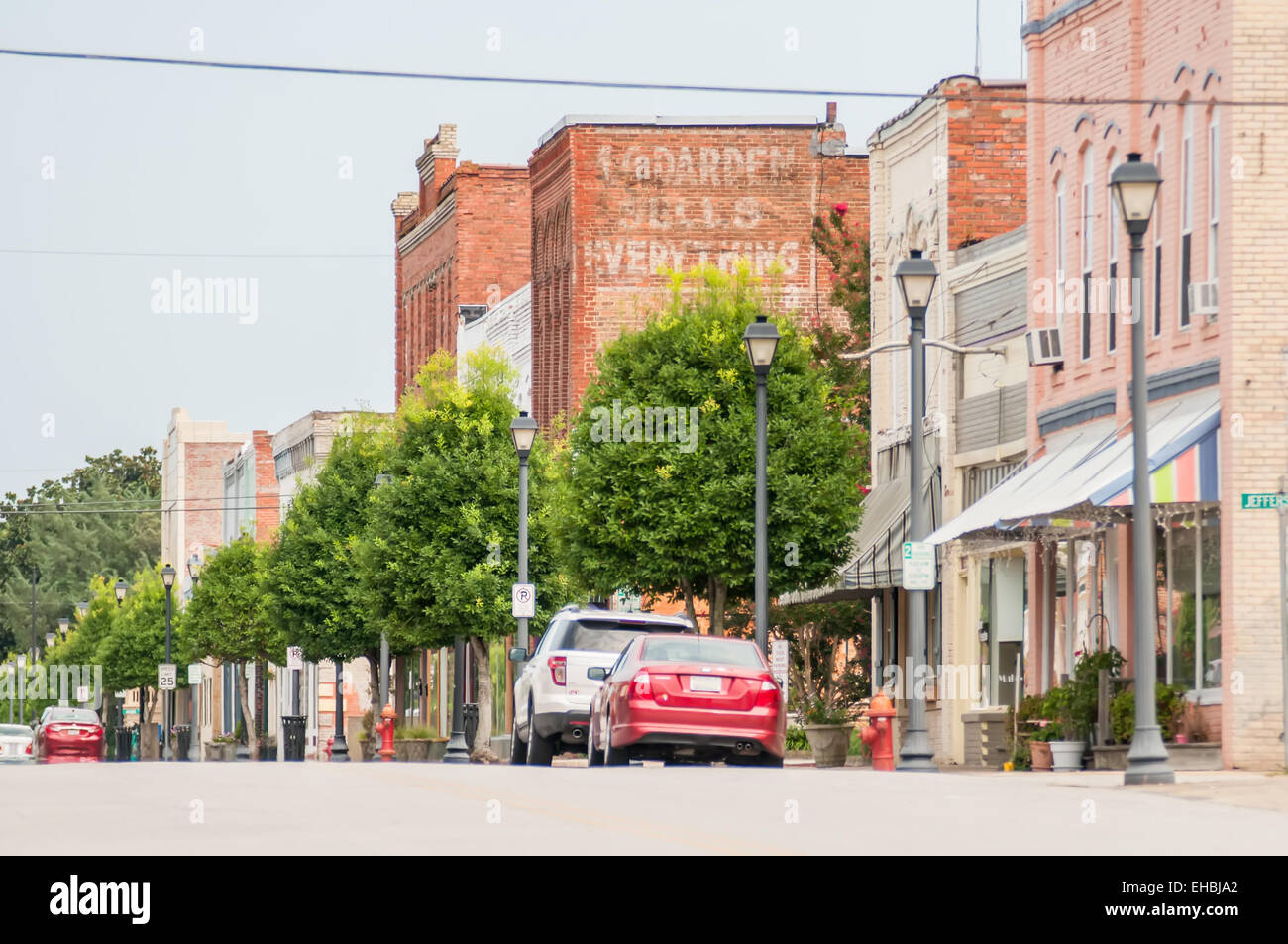 plymouth town street scenes Stock Photo - Alamy