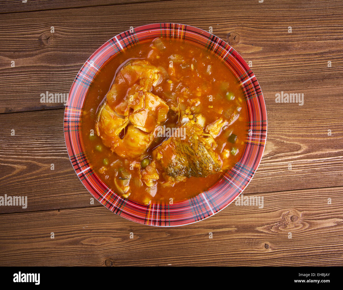 Kerala Fish Curry Stock Photo - Alamy