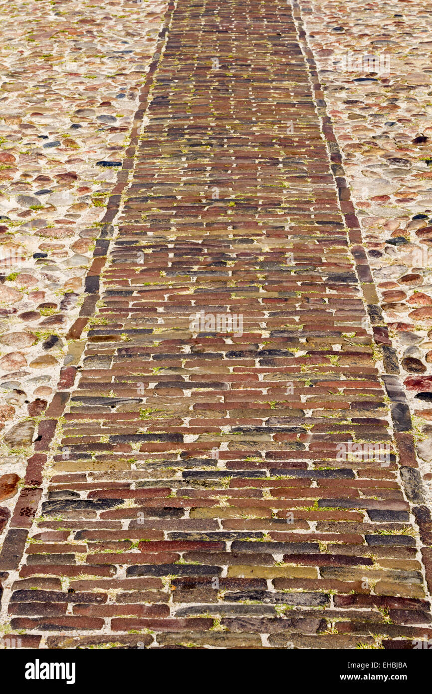 Steinpflaster hintergrund hi-res stock photography and images - Alamy