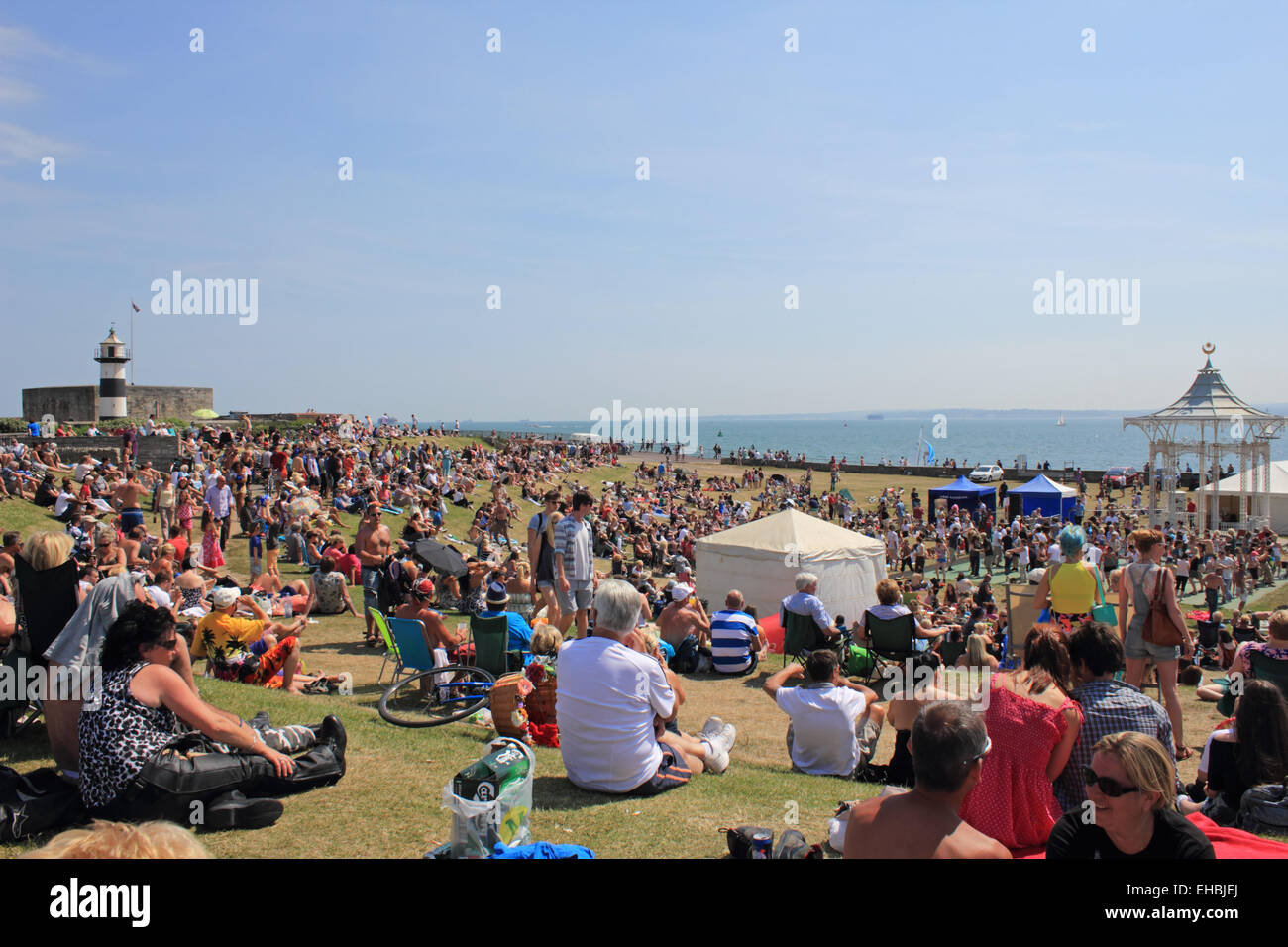 Southsea Common, Portsmouth, Hampshire, UK Stock Photo - Alamy