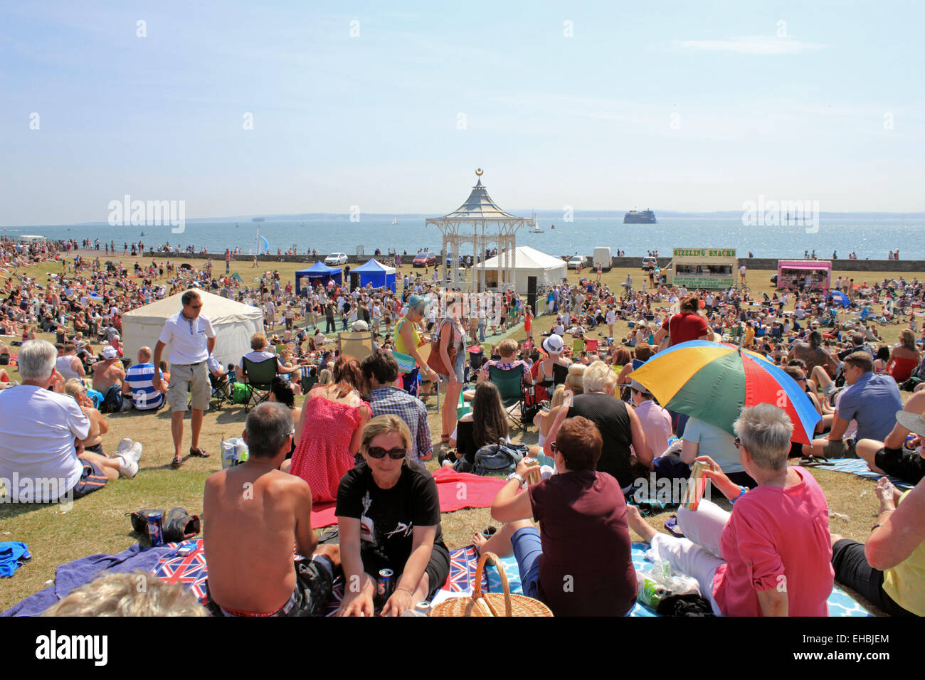 Southsea Common, Portsmouth, Hampshire, UK Stock Photo - Alamy