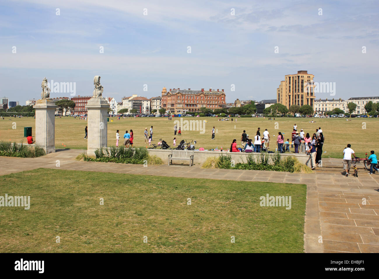 Southsea Common, Portsmouth, Hampshire, UK Stock Photo - Alamy