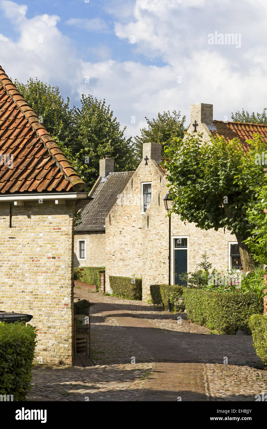 Bourtange houses hi-res stock photography and images - Alamy