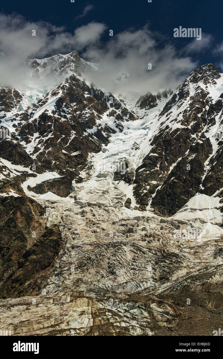 High Caucasus mountains Stock Photo - Alamy