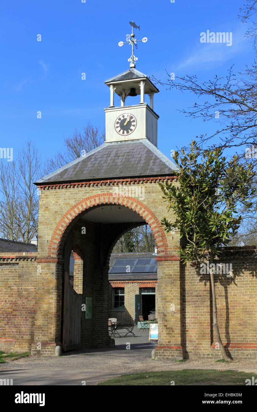 Stable Block at Morden Hall Park, London England UK Stock Photo - Alamy