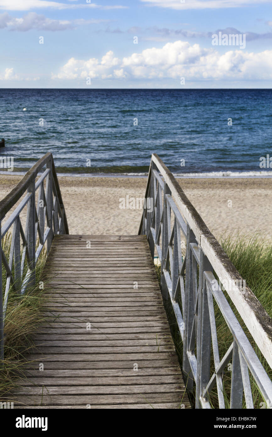 way to ocean Stock Photo - Alamy