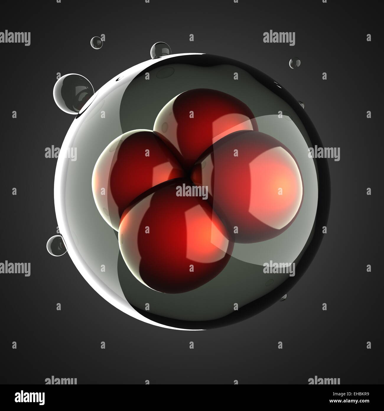 A micro cell division process Stock Photo - Alamy