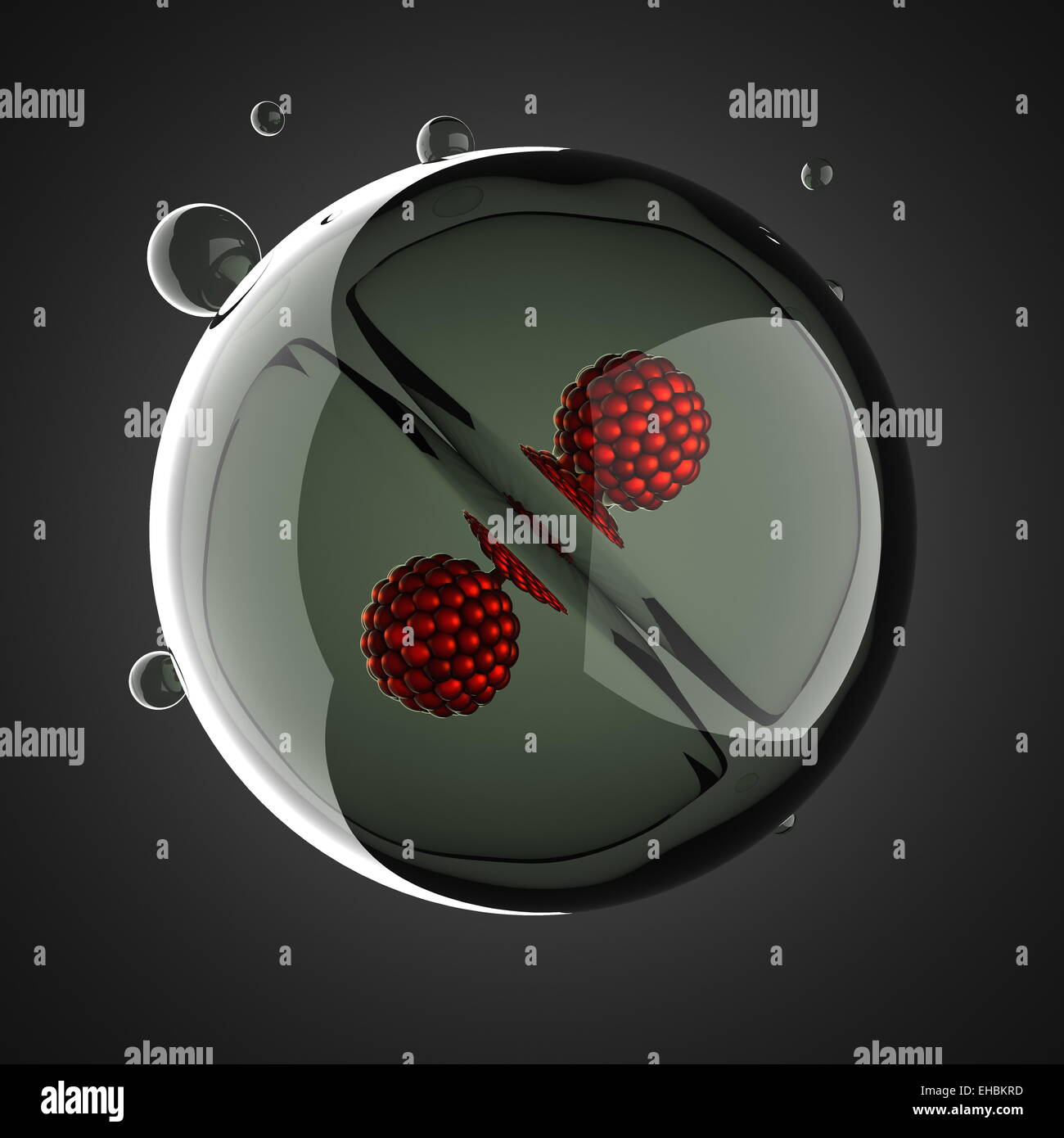 A micro cell division process Stock Photo - Alamy