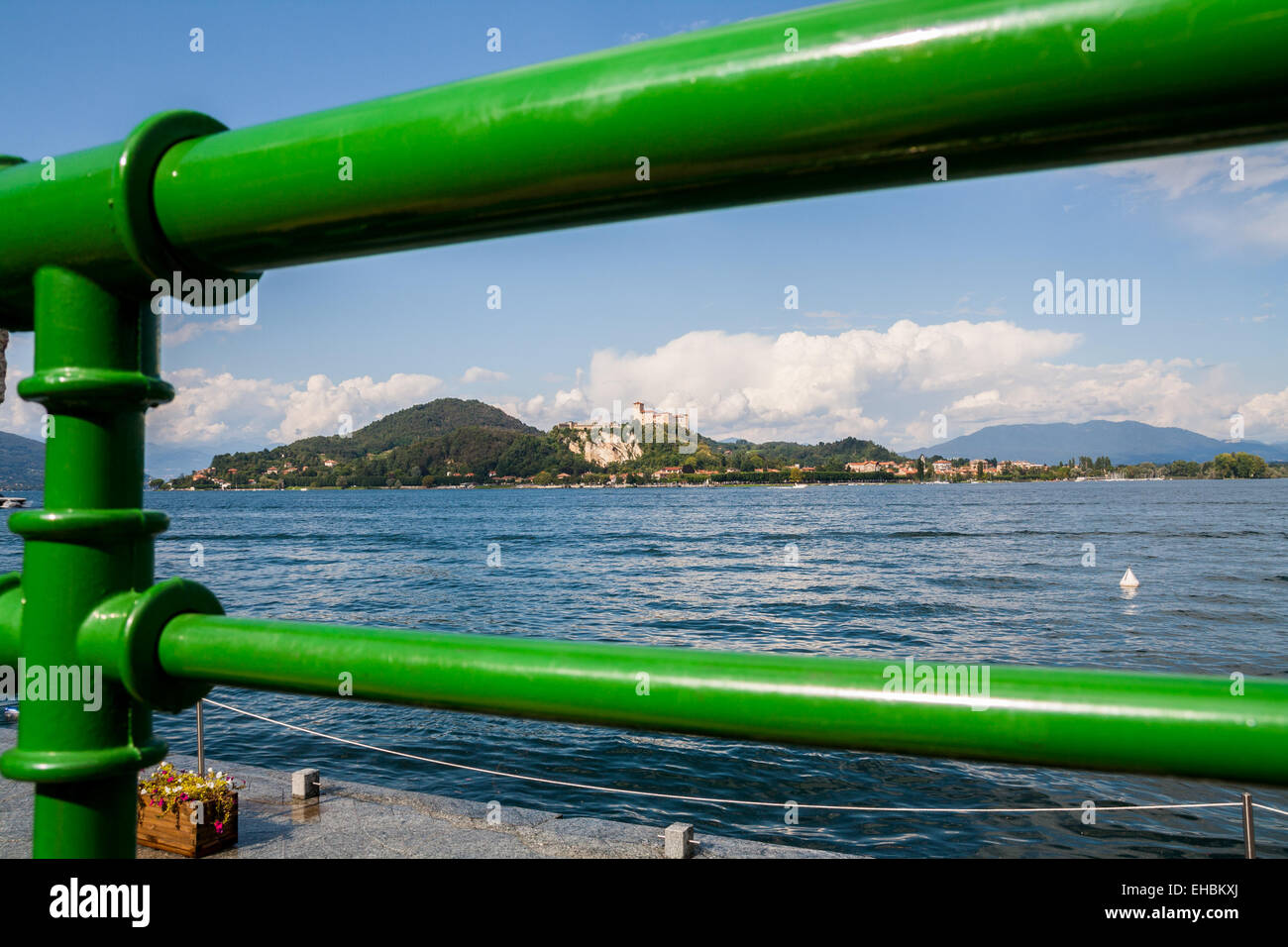 Arona, Lake Maggiore, Piedmont, Italy Stock Photo - Alamy