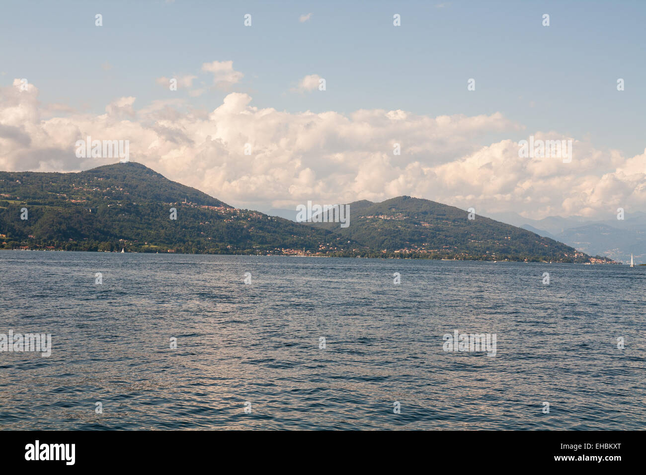 Arona, Lake Maggiore, Piedmont, Italy Stock Photo - Alamy