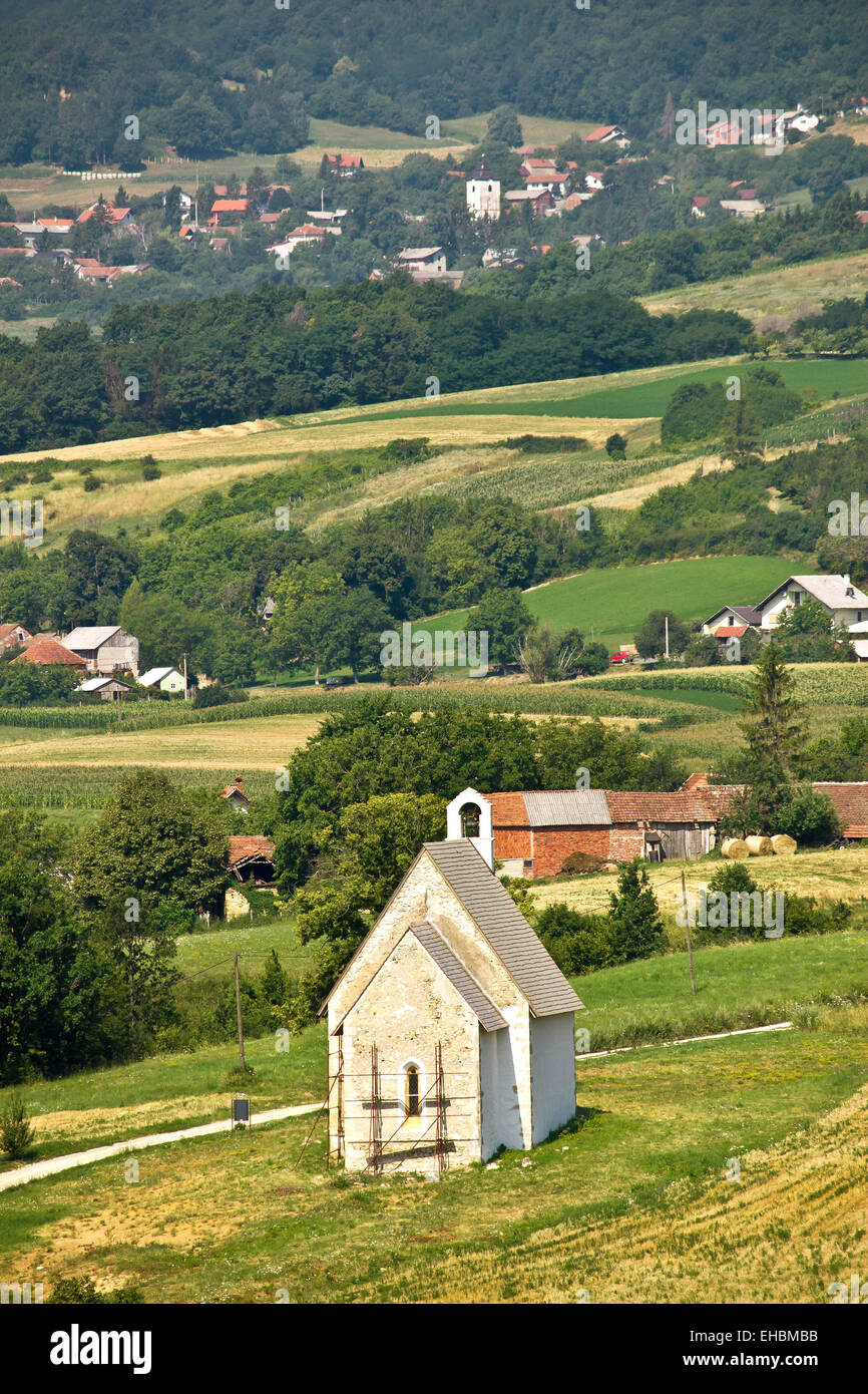 Church in nature beautiful hi-res stock photography and images - Alamy