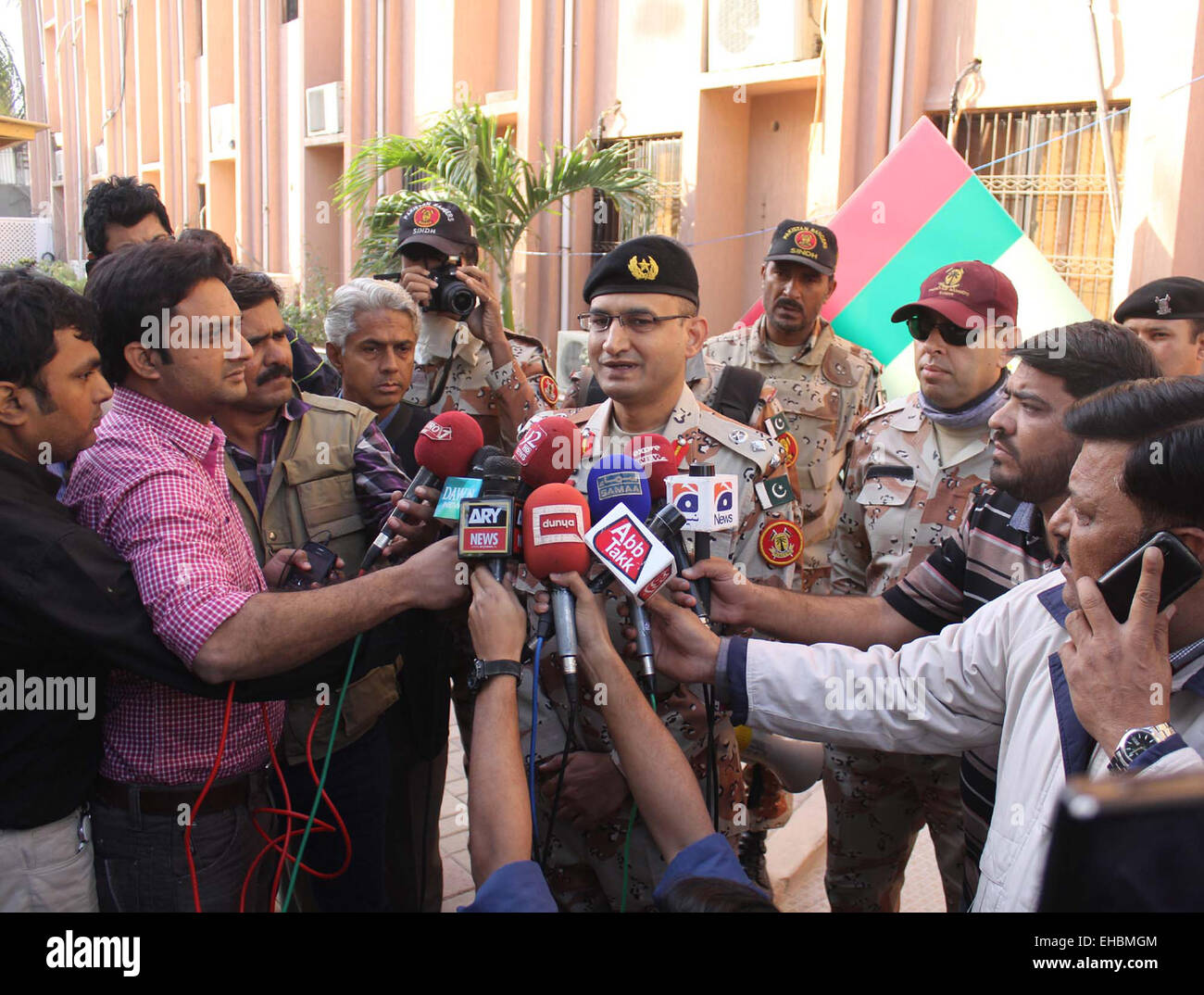 Sindh Rangers High Resolution Stock Photography and Images - Alamy