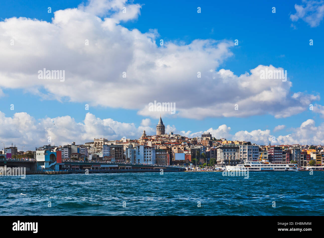 Istanbul Turkey view Stock Photo - Alamy