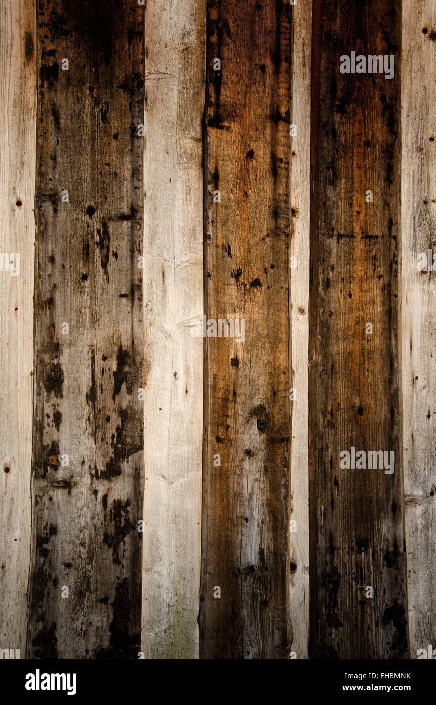 old wooden house wall background and texture Stock Photo - Alamy