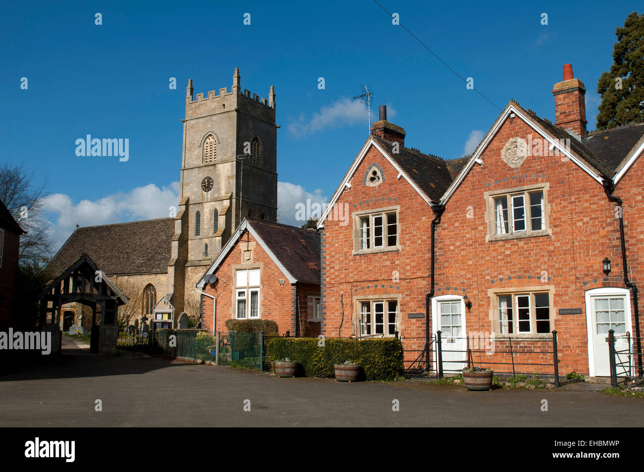 St. John the Baptist Church, Beckford, Worcestershire, England, UK ...
