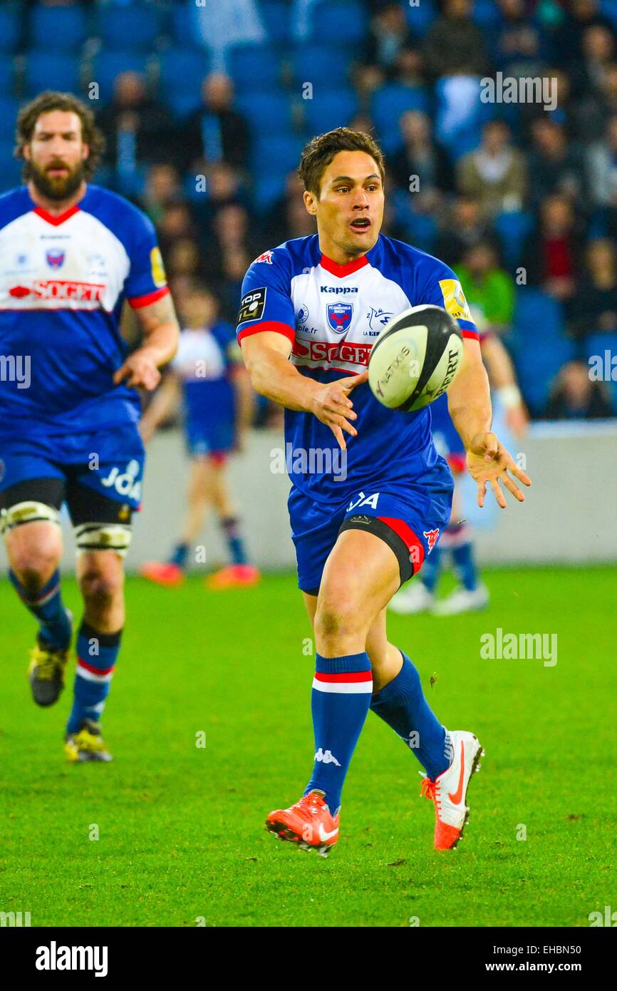 Jackson WILLISON - 07.03.2015 - Racing Metro/Grenoble - 19eme journee ...