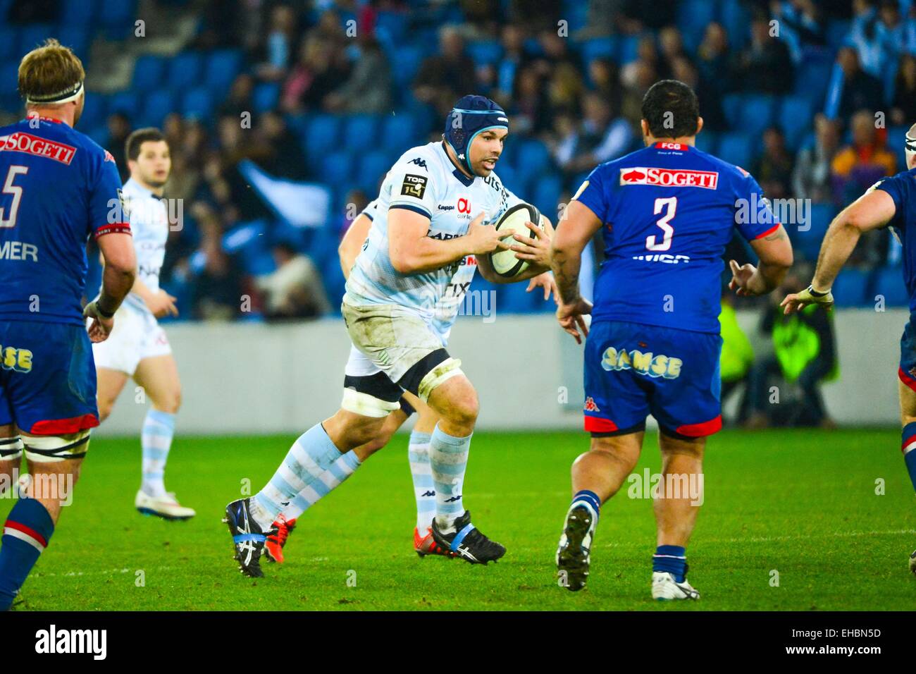 Francois VAN DER MERWE - 07.03.2015 - Racing Metro/Grenoble - 19eme ...