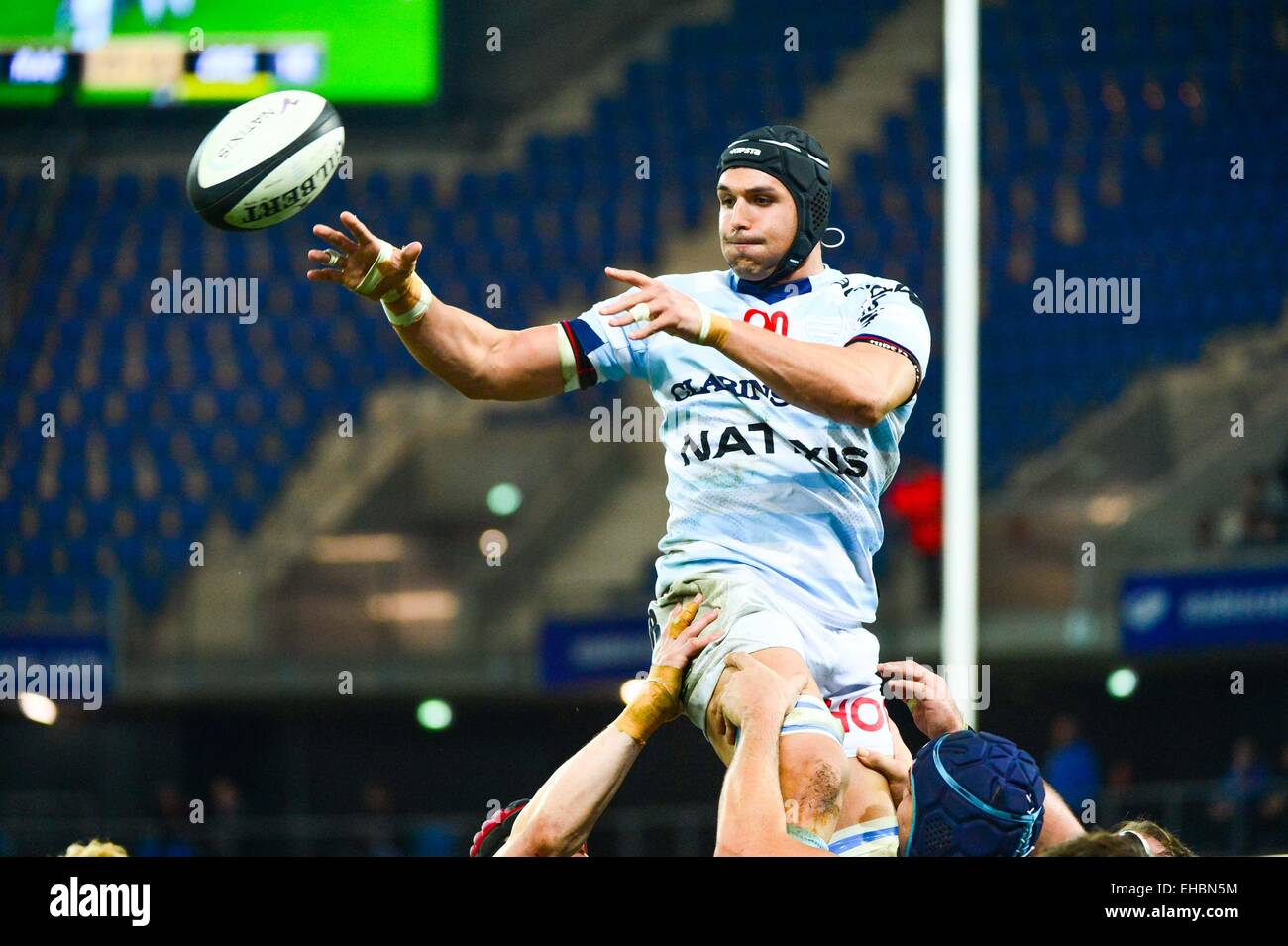 Juandre KRUGER - 07.03.2015 - Racing Metro/Grenoble - 19eme journee de ...