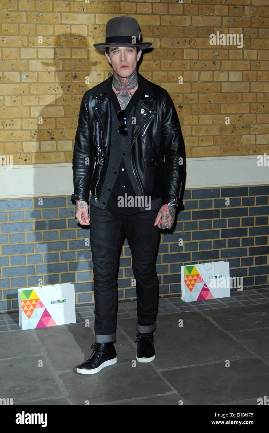 London, UK. 10th March, 2015. James Quaintance Jimmy Q attends Shopa ...