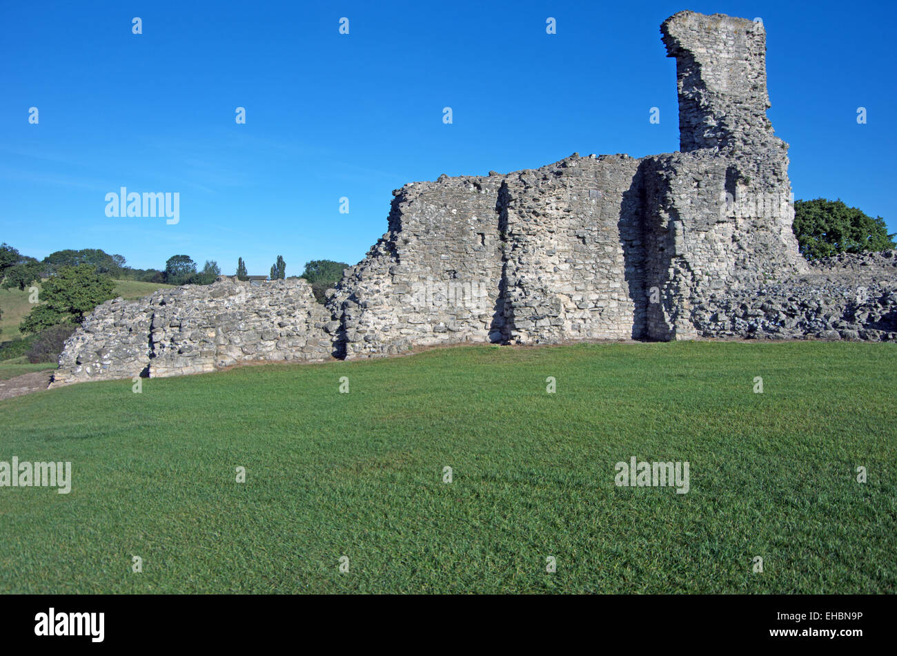 Hadleigh Castle Essex England Stock Photo - Alamy