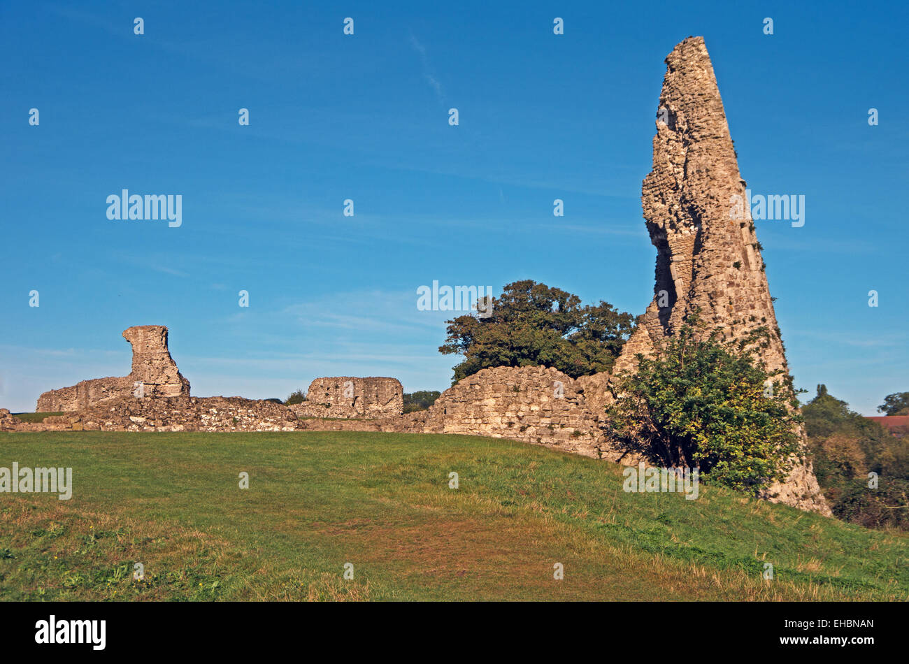 Hadleigh Castle Essex England Stock Photo - Alamy