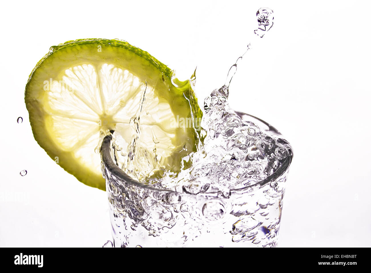 Lemon slice water hi-res stock photography and images - Alamy