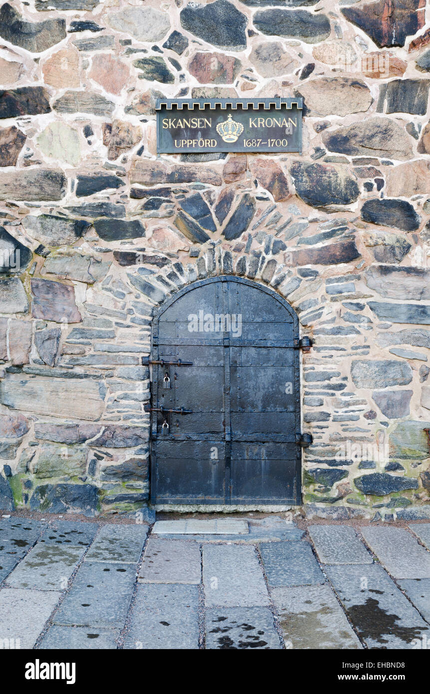 one old door on the castle the door is lock Stock Photo - Alamy