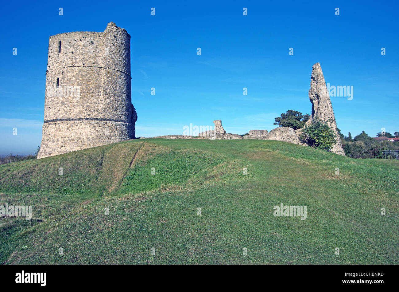 Hadleigh Castle South East Tower Essex England Stock Photo - Alamy