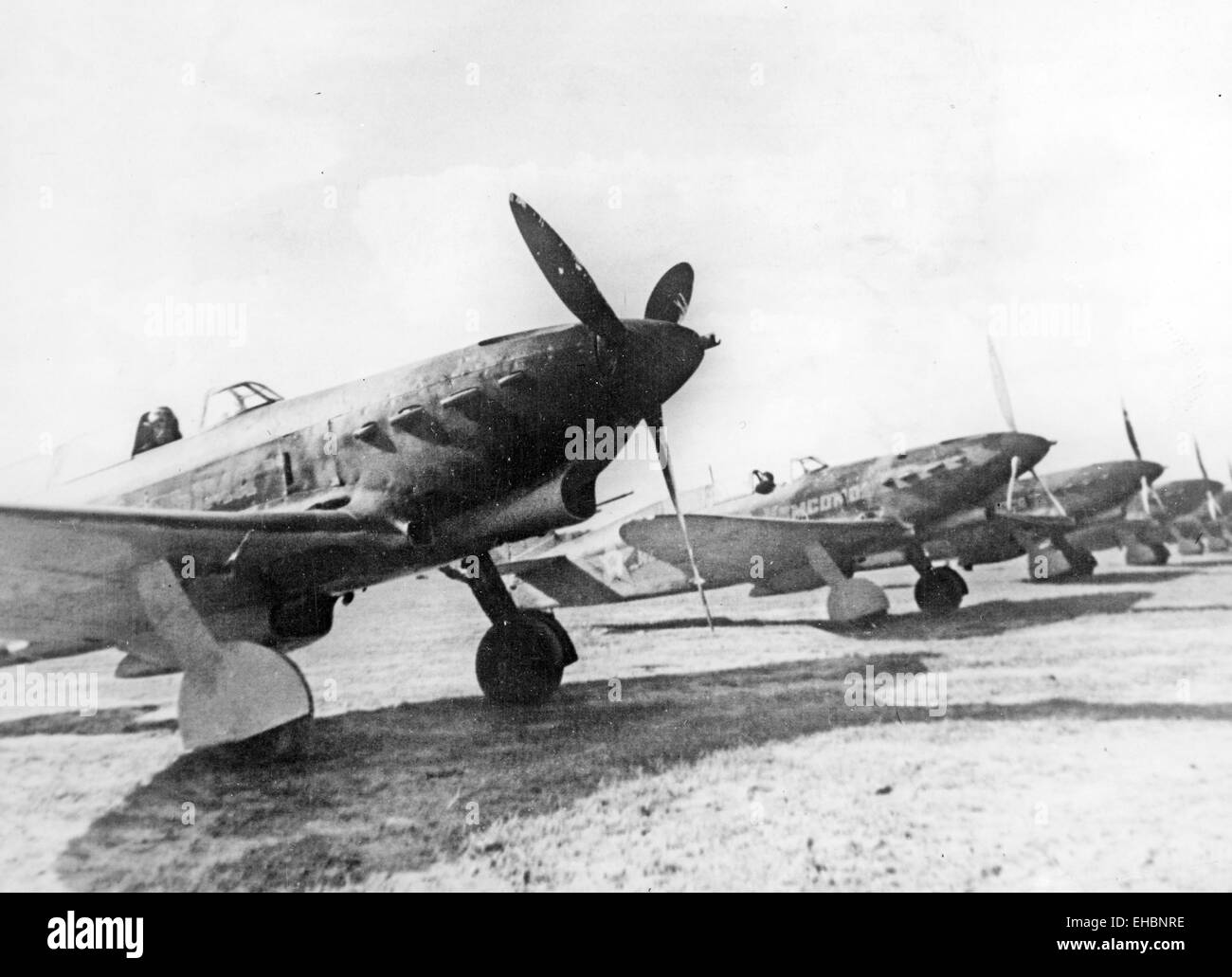 ILYUSHIN IL-2 "Sturmovik" Soviet ground attack aircraft about 1943 ...