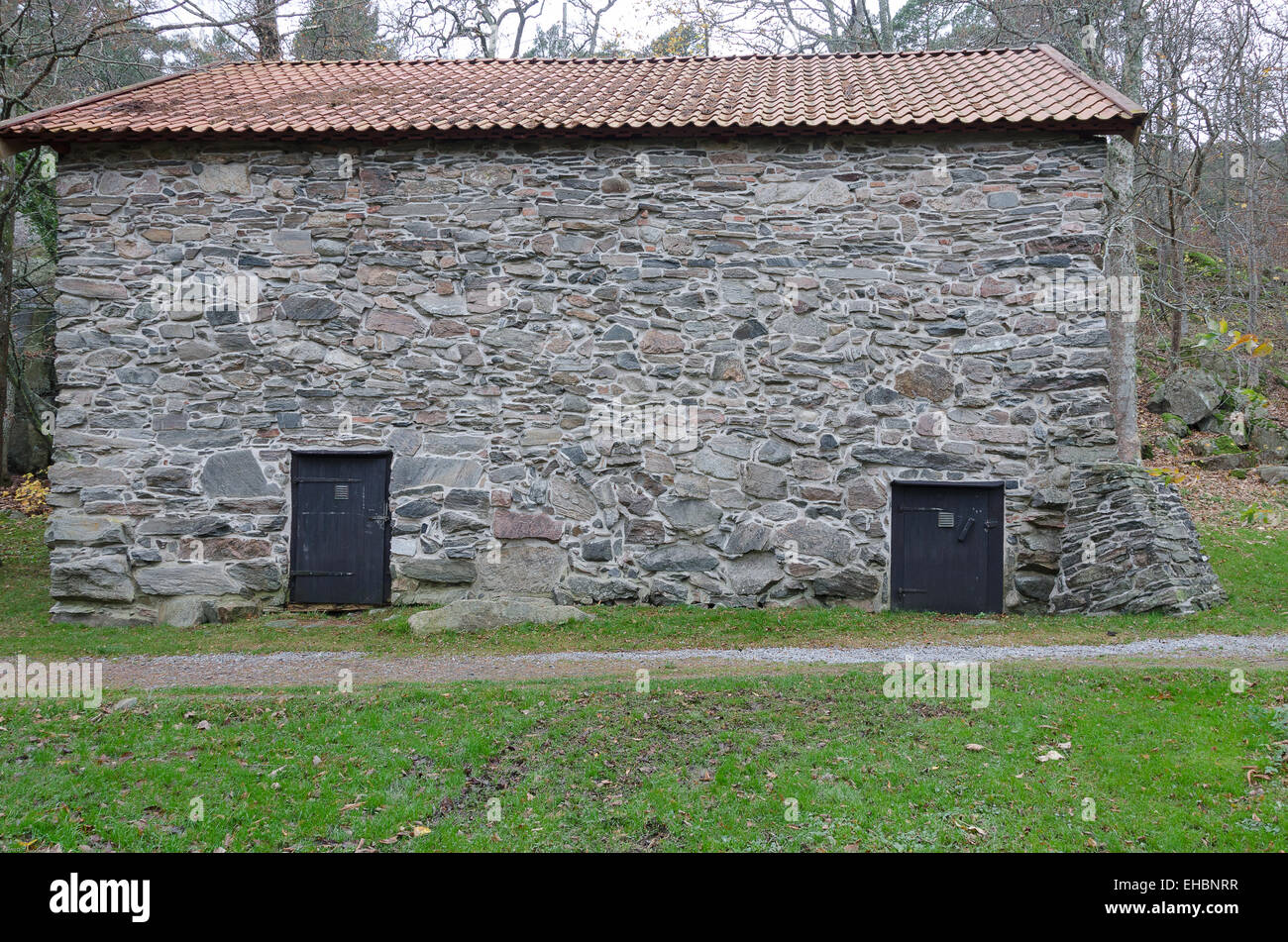 Victorian stone built house hi-res stock photography and images - Alamy