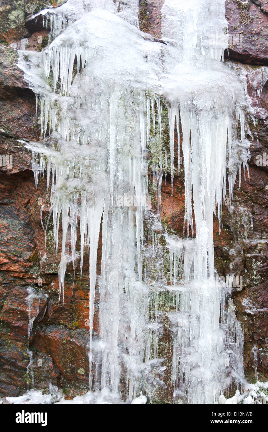 Frozen objects hi-res stock photography and images - Alamy
