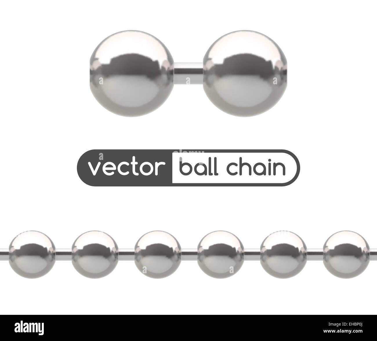 Isolated ball and chain hi-res stock photography and images - Alamy