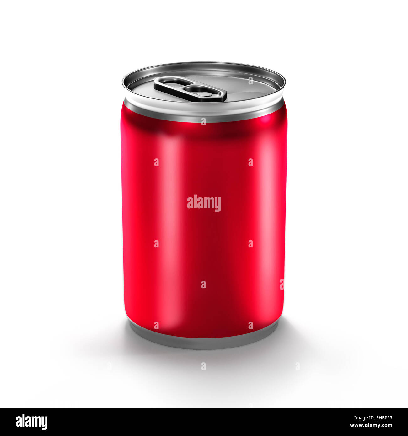 isolated beverage aluminium can isolated on white background Stock ...