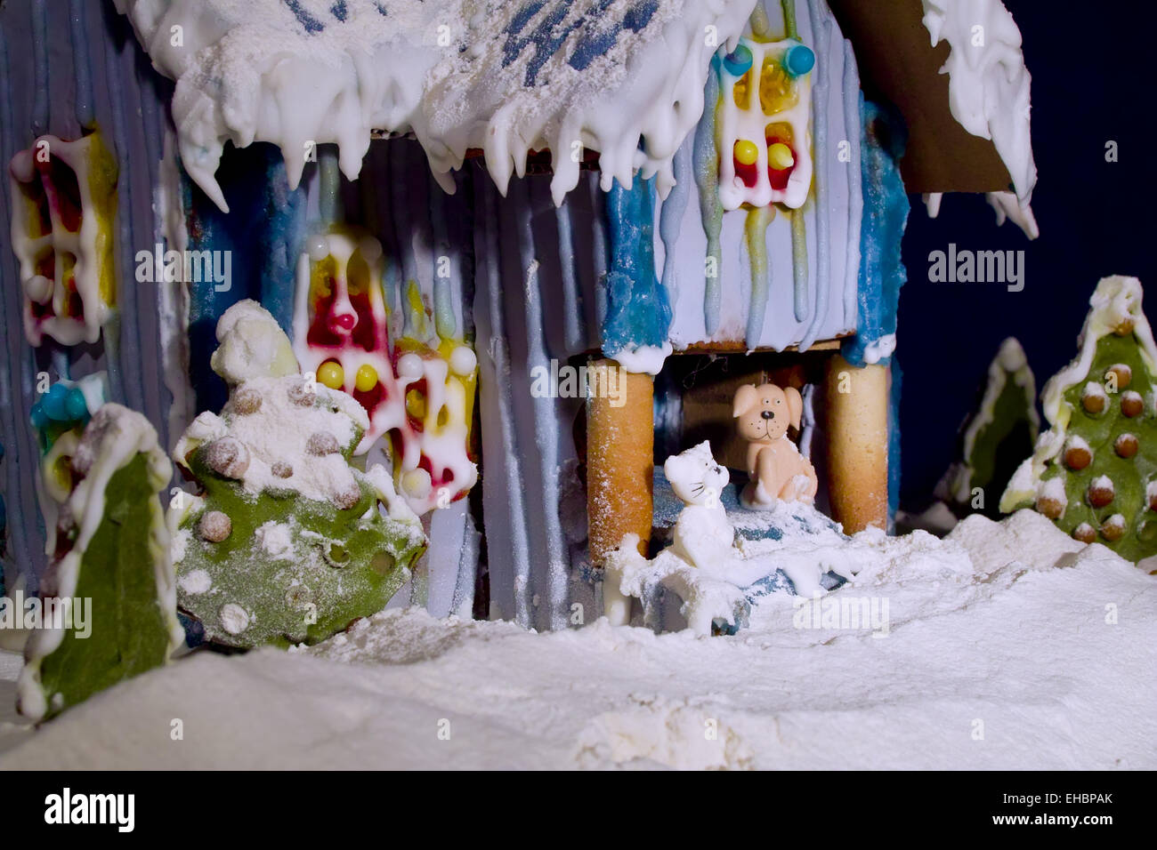 Lebkuchen house hi-res stock photography and images - Alamy