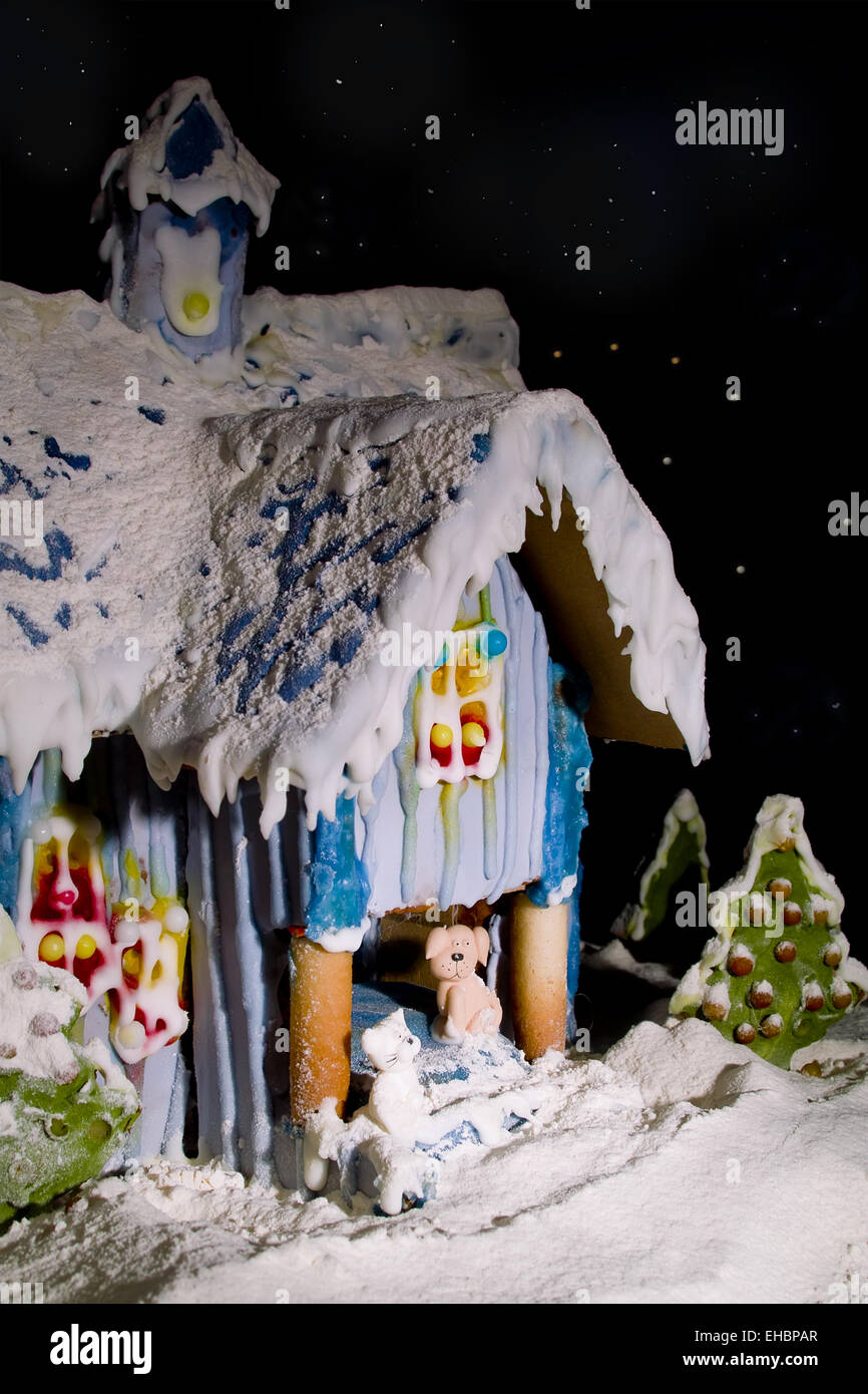 Lebkuchen house hi-res stock photography and images - Alamy